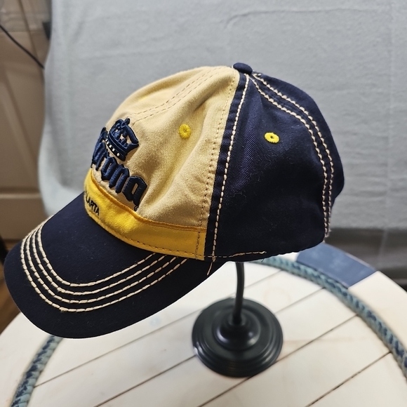 Corona | Accessories | Corona Black Cap With Gold Accent | Poshmark